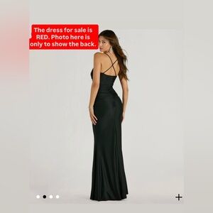 Dresses | Elegant Red Formal Dress | Poshmark